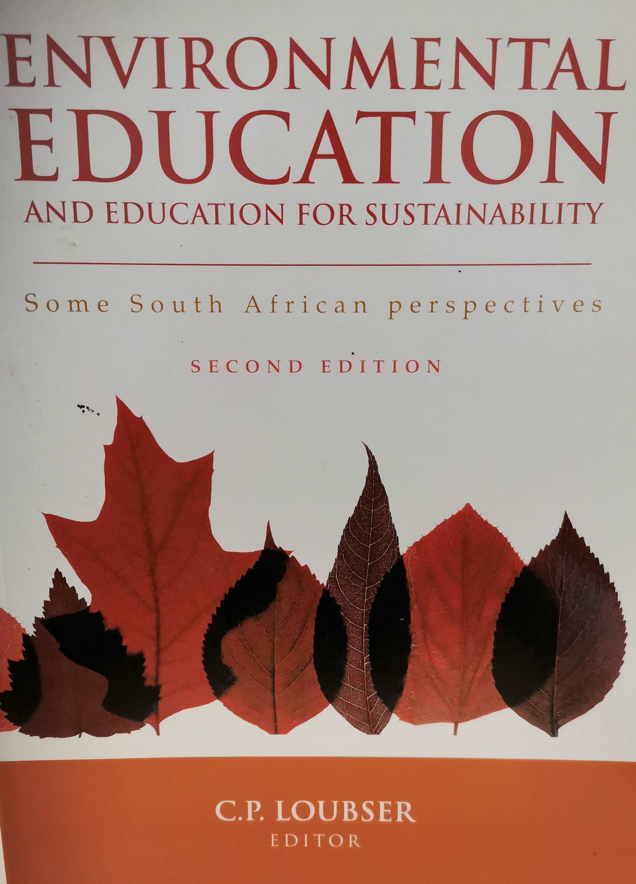 Environmental Education And Education For Sustainability - Some South