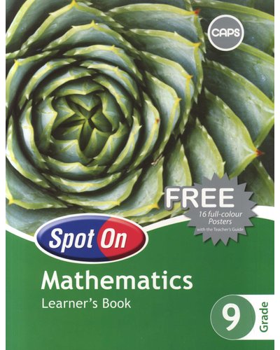 Grade 9 Spot on Mathematics Learner Book