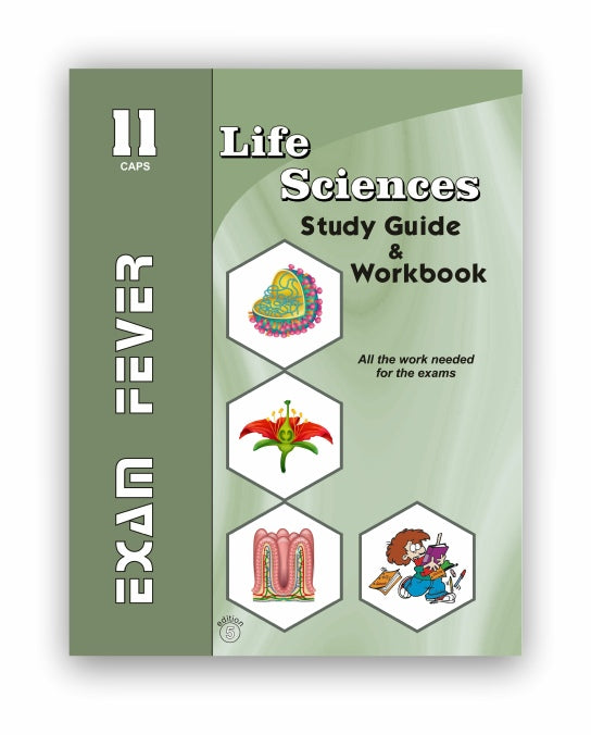 Grade 11 Exam Fever Life Sciences Study Guides (set of 2 books)