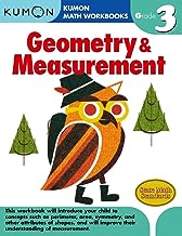Kumon Math Workbooks Grade 3 Geometry & Measurement