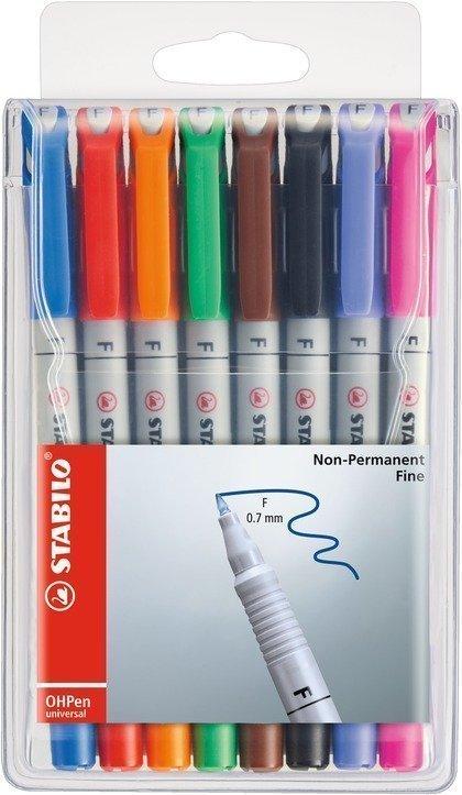 Stabilo Fine Set of 8