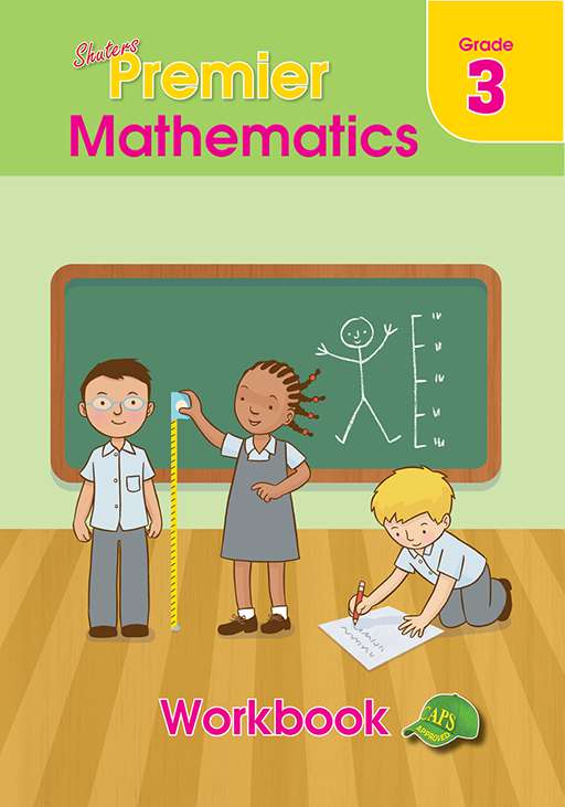 Grade 3 Shuters Premier Mathematics workbook