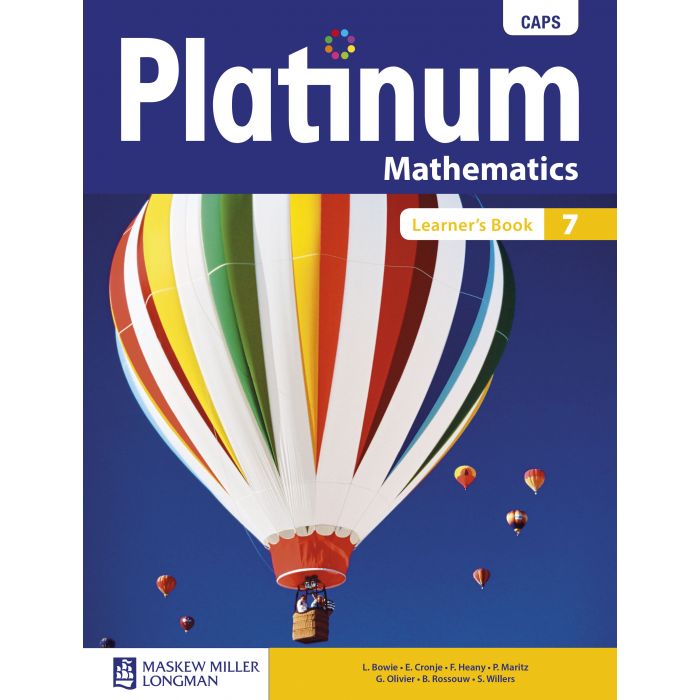Grade 7 Platinum Mathematics Learner's Book
