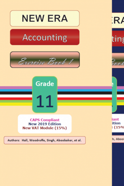 Grade 11 New Era Accounting Exercise Book (Set of 2 Books)