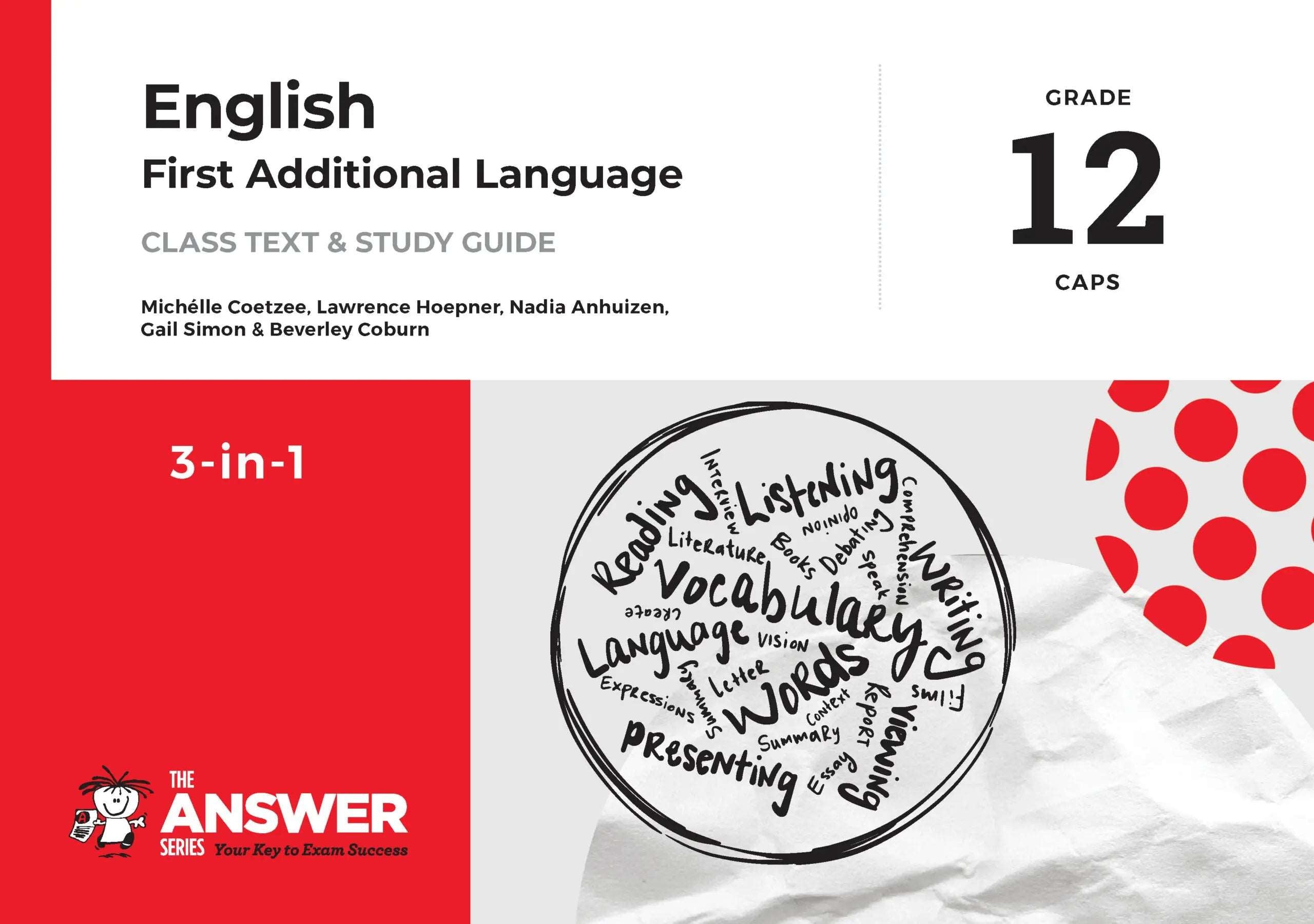 Answer Series Grade 12 English FAL '3 in 1'