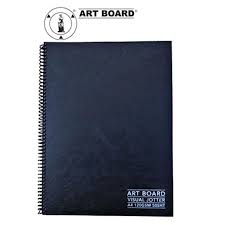 Artboard A4 Visual Jotter 120GSM 50 Sheets