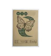 Croxley A4 72 Page Irish & Margin Nature Study Book