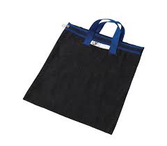 Denim Library Book Bag