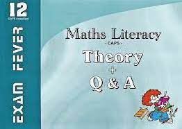 Grade 12 Exam Fever Maths Literacy set of 2