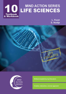Grade 10 Mind Action Series Life Sciences Textbook & Workbook IEB