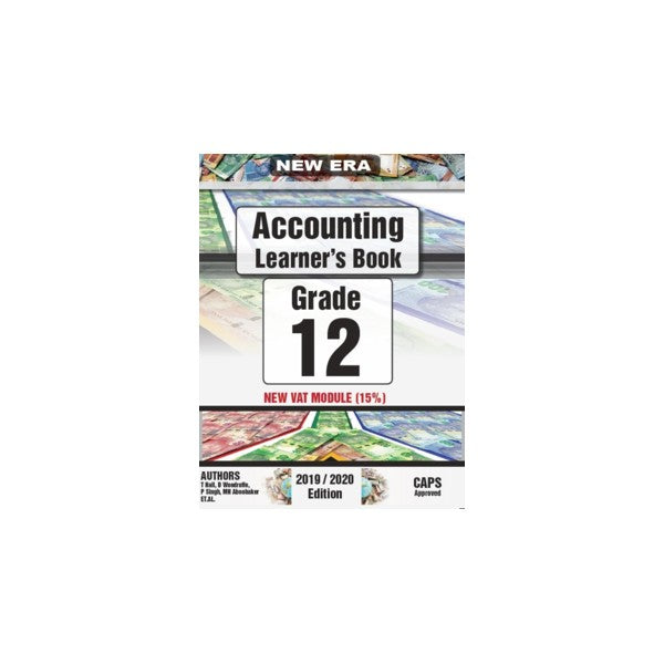 Grade 12 New Era Accounting Learner Book 2022 Edition